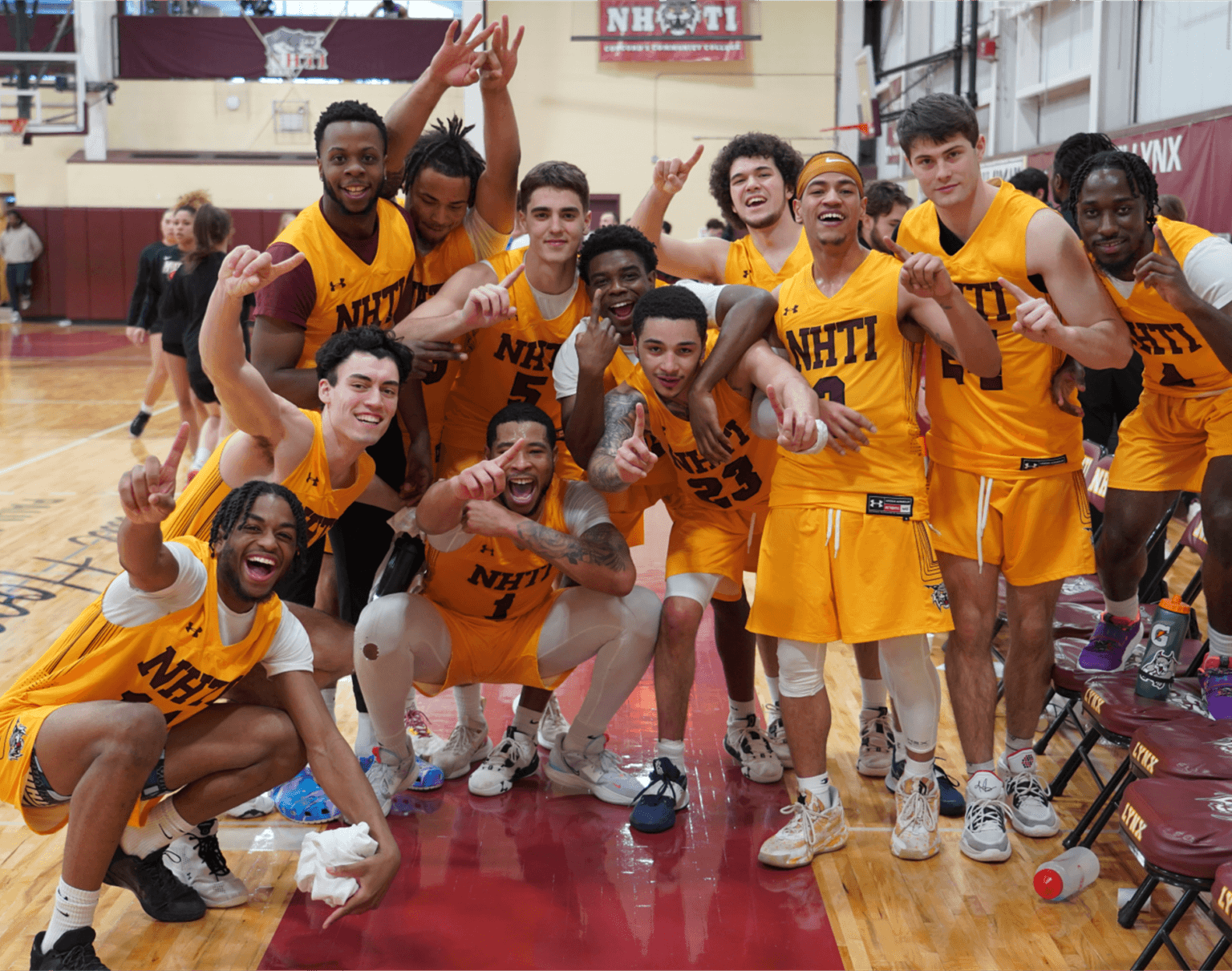 Lynx Men’s Basketball Makes Playoffs as #1 Seed – NHTI