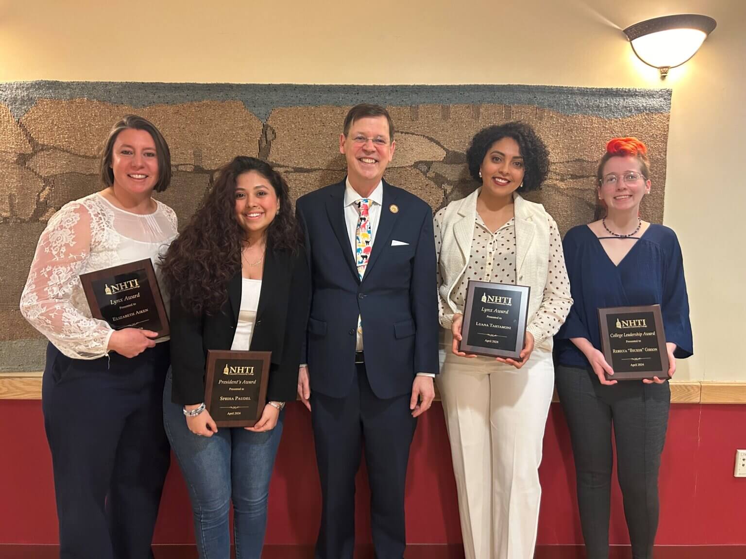 NHTI Celebrates Students at Annual Awards Night – NHTI