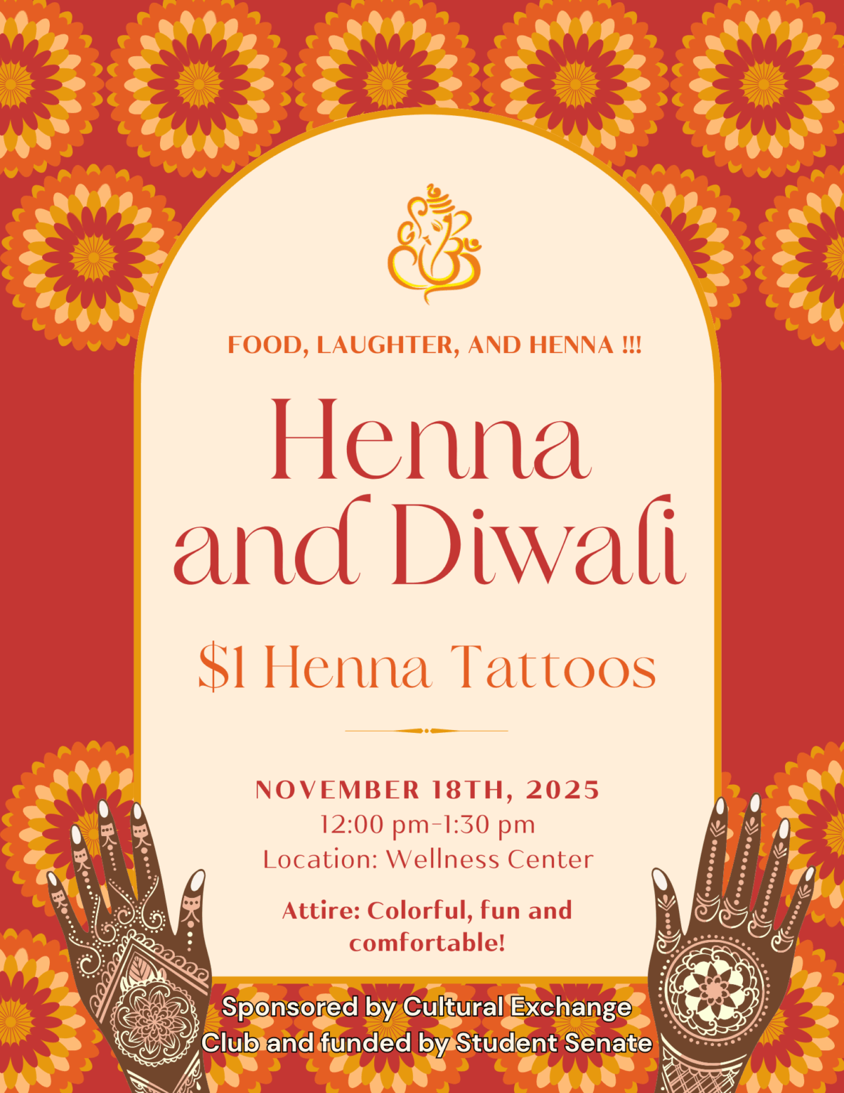 Henna & Diwali – NHTI
